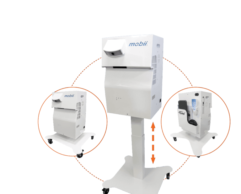 Proyección sensorial interactiva OMi Mobii | Handycat